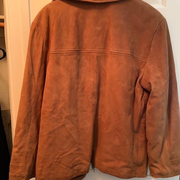 Harold's | Jackets & Coats | Vintage Harolds Suede Leather Coat | Poshmark